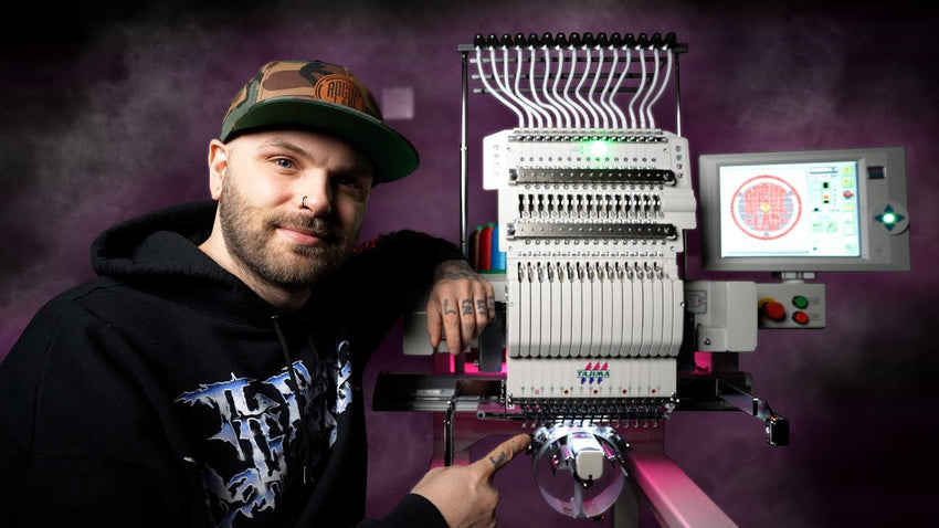 Tajima TMEZ-SC1501: Complete Guide to Features, Operation & Machine Co ...