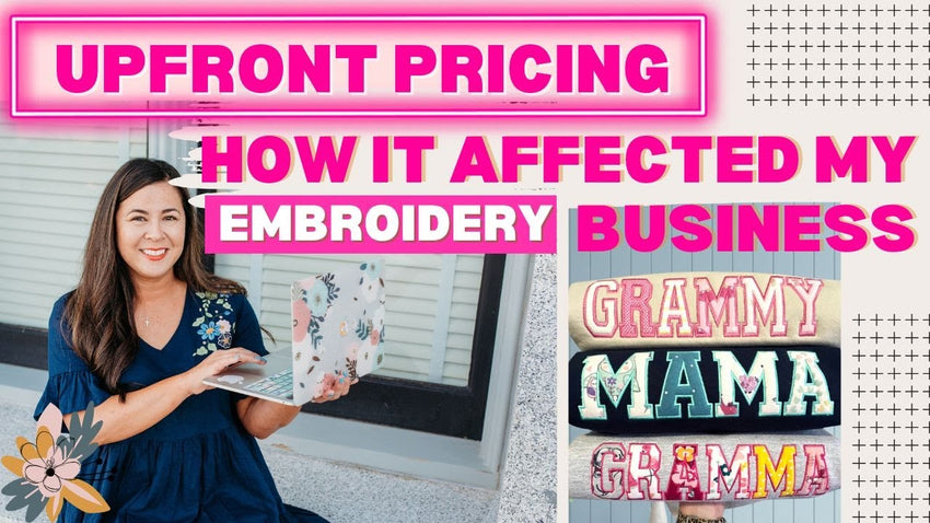 Embroidery Prices Demystified: The Complete Guide to Cost Factors and ...