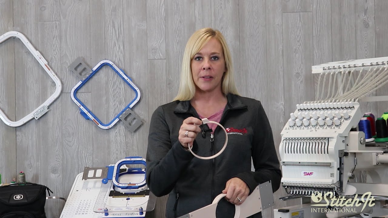 SWF Embroidery Machine Hoops: Expert Guide to Selection, Compatibility ...