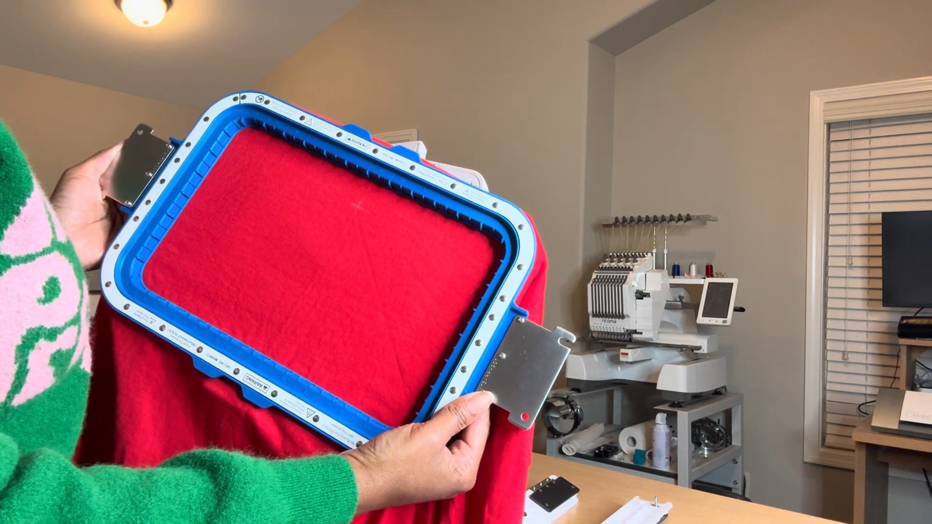 Plastic Embroidery Frames: Ultimate Guide for Machine Embroidery ...