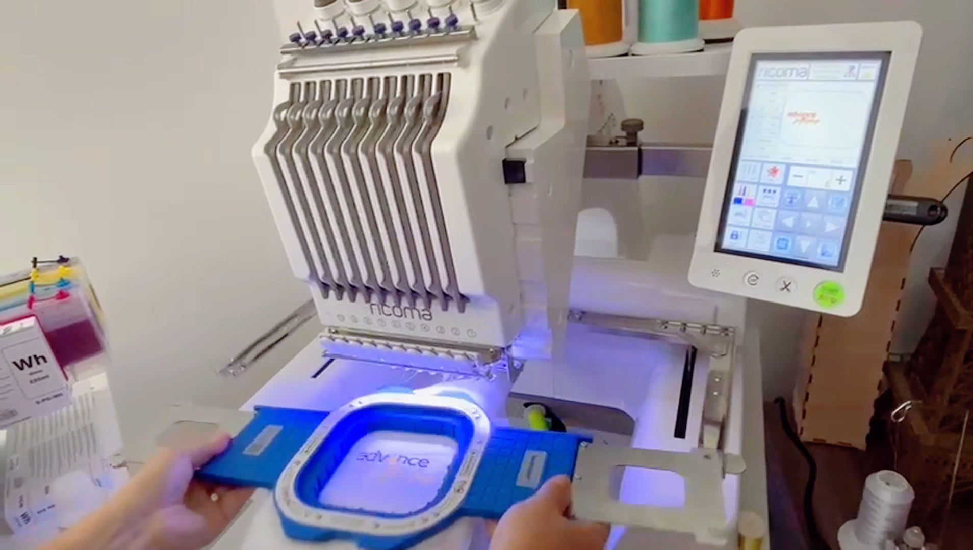 Hanging Thread Solutions for Machine Embroidery: Storage, Management ...