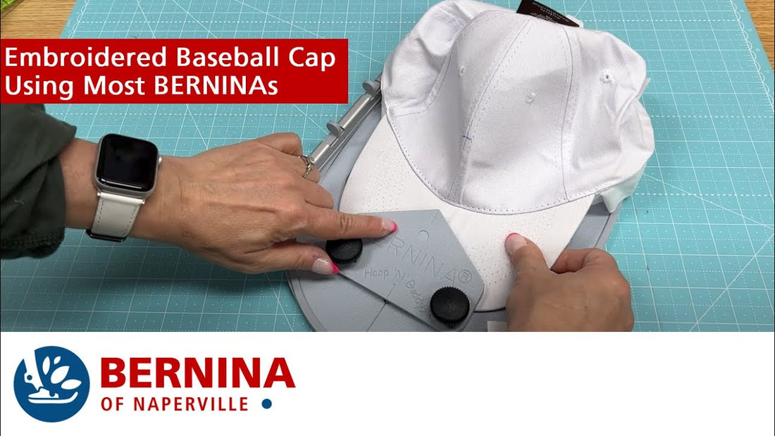 How to Embroider on a Baseball Cap: Machine Techniques for Professiona ...