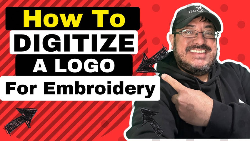 How to Digitize a Logo for Embroidery: Step-by-Step Guide & Expert Tip ...