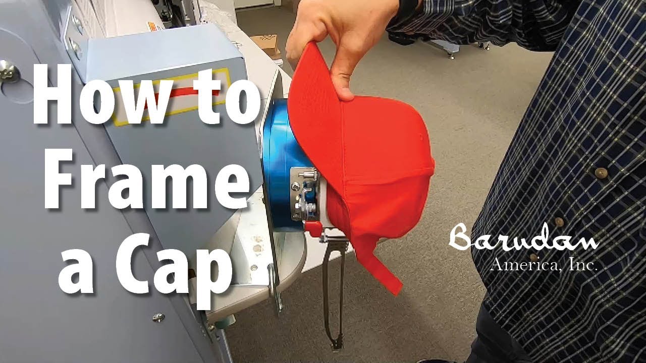 Barudan Hat Hoops: Technical Guide for Selection, Installation, and Op ...
