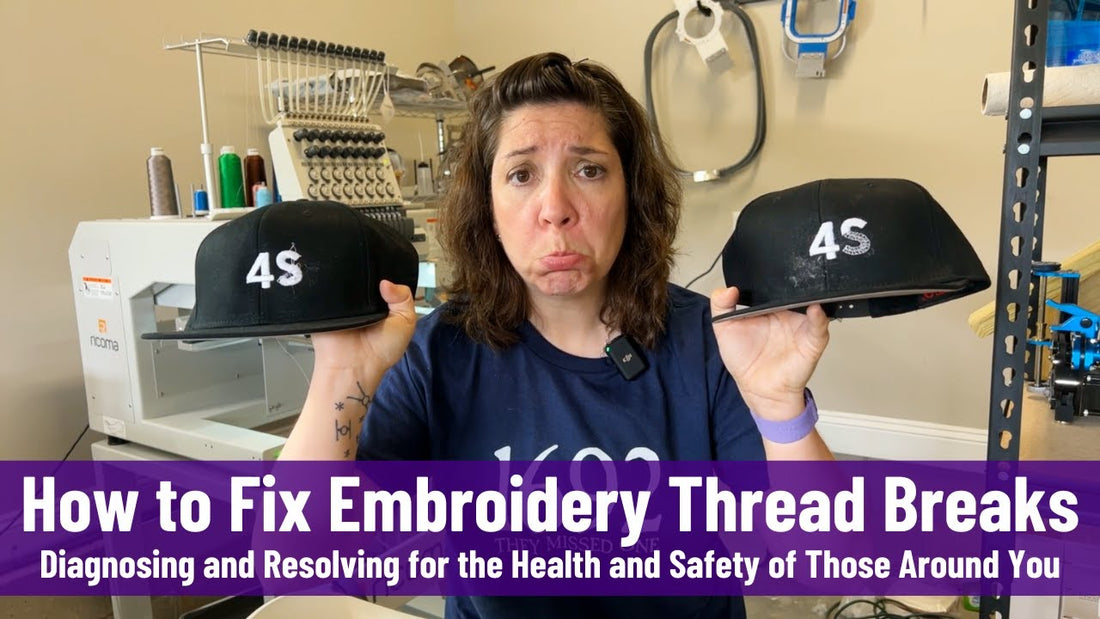 Pull Thread Mastery: Repair, Cut, and Prevent Snags Like a Pro ...