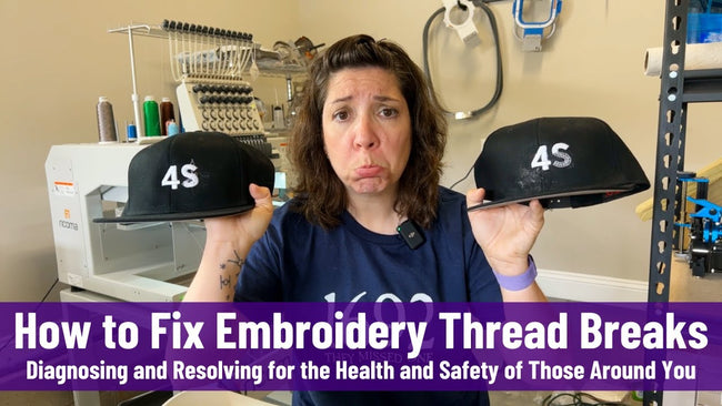 Pull Thread Mastery: Repair, Cut, and Prevent Snags Like a Pro ...