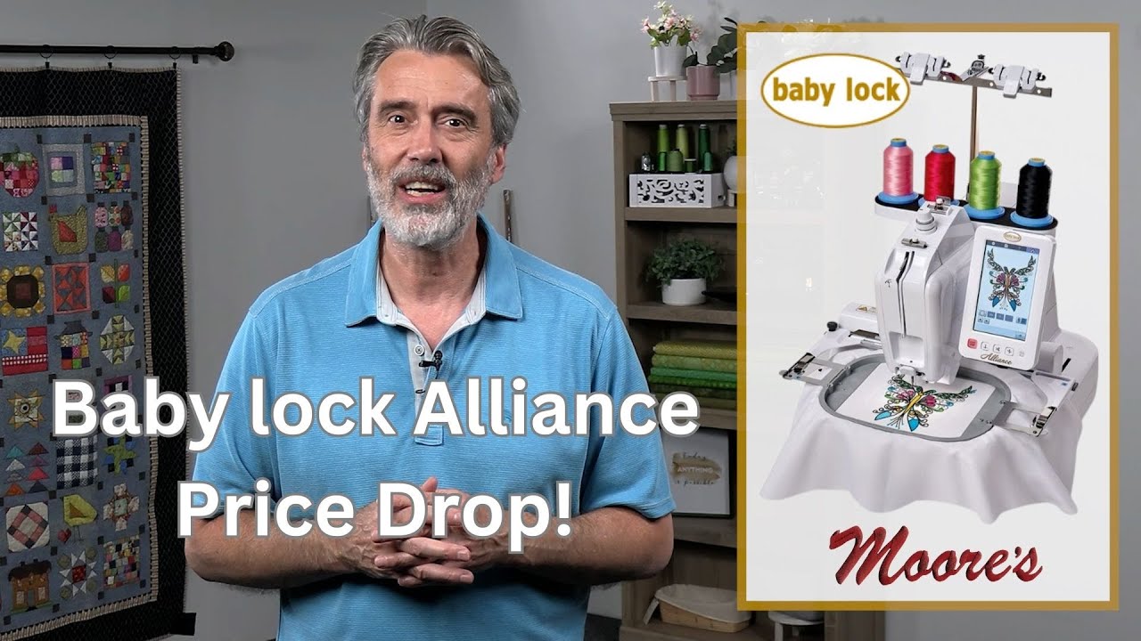 Baby Lock Alliance Embroidery Machine: Mastering Features, Techniques ...