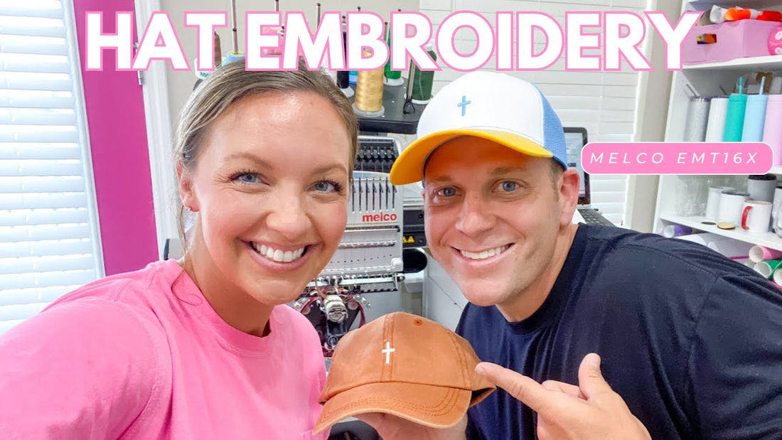 Mastering Melco Hat Hoop Techniques: Professional Guide for Cap Embroi ...