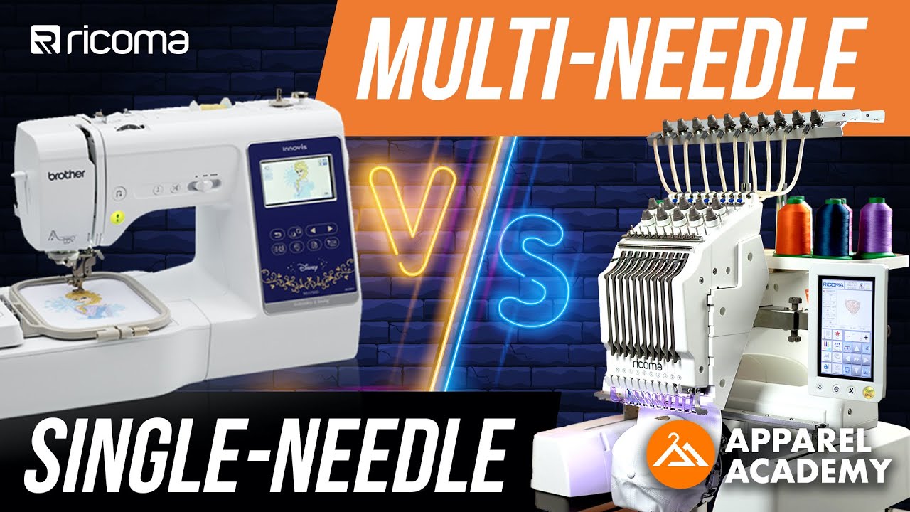 Ultimate Guide to Choosing the Best Embroidery Machines for Every Need ...