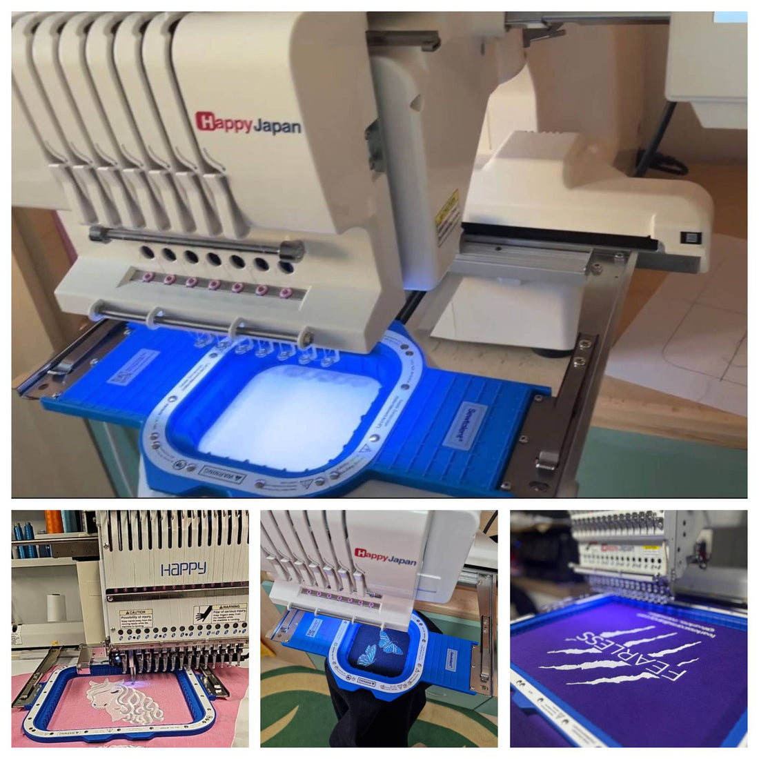 Happy Embroidery Machine Hoops: Ultimate Guide to Compatibility, Insta ...