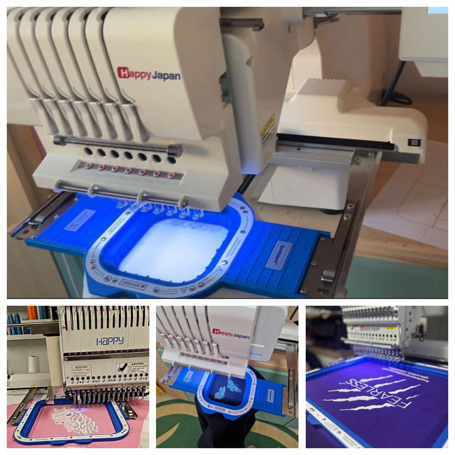 Happy Embroidery Machine Hoops: Ultimate Guide to Compatibility, Insta ...