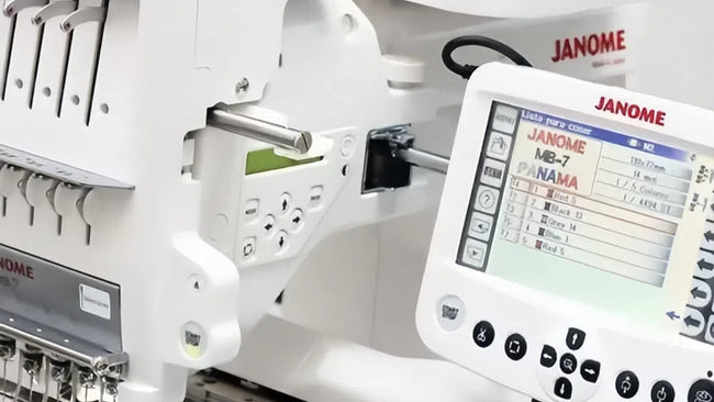 Janome MB7: Ultimate Setup Guide, Pro Tips & Maximizing Your Embroider ...