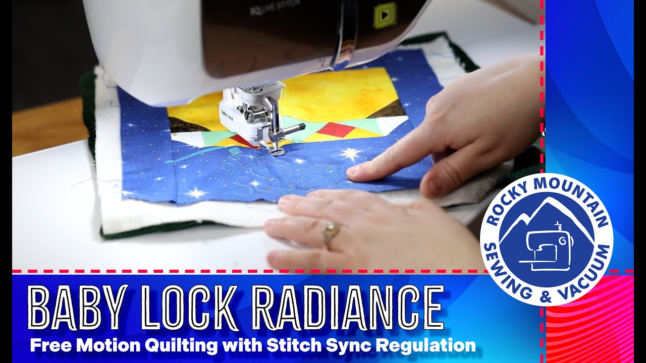 Unlocking Baby Lock Radiance: Master Features, Fixes & Creative Projec ...