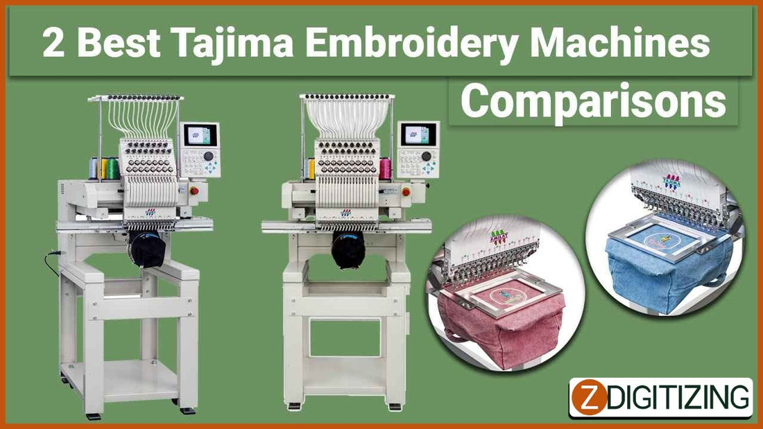 Tajima Embroidery Machines: Ultimate Guide to Features, Selection & Ef ...