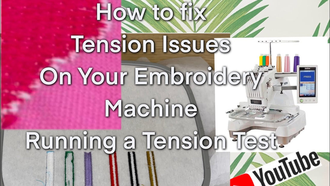 Causes of Missing Stitches on Embroidery Machine Designs and How to Fi ...