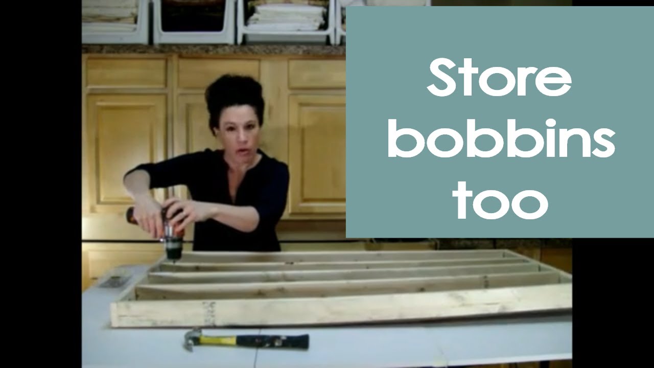 DIY Thread Spool Rack: Build Your Perfect Storage Solution – MagneticHoop