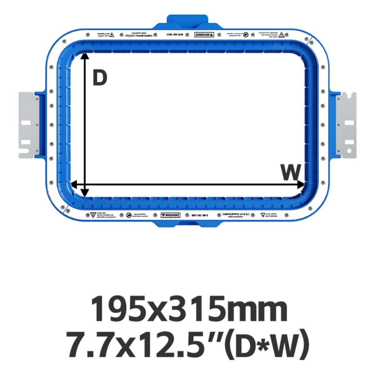Sewtalent Magnetic Embroidery Hoops for BAI Mirror & Vision Machines ...