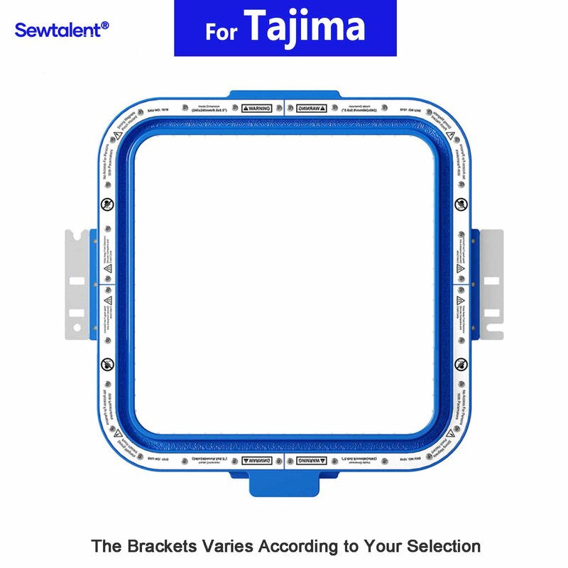 Sewtalent Magnetic Embroidery Hoops 9.5″ × 9.5″ (240 × 240 mm) for ...