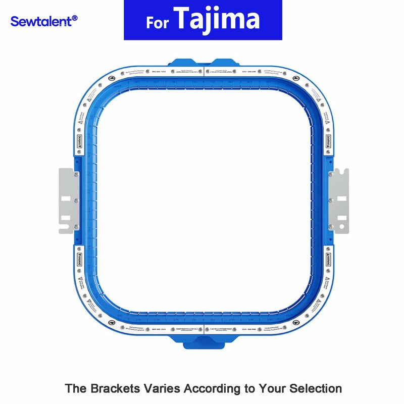 Magnetic Hoop 12"x11.5" | 305x295mm for Tajima Embroidery Machines ...