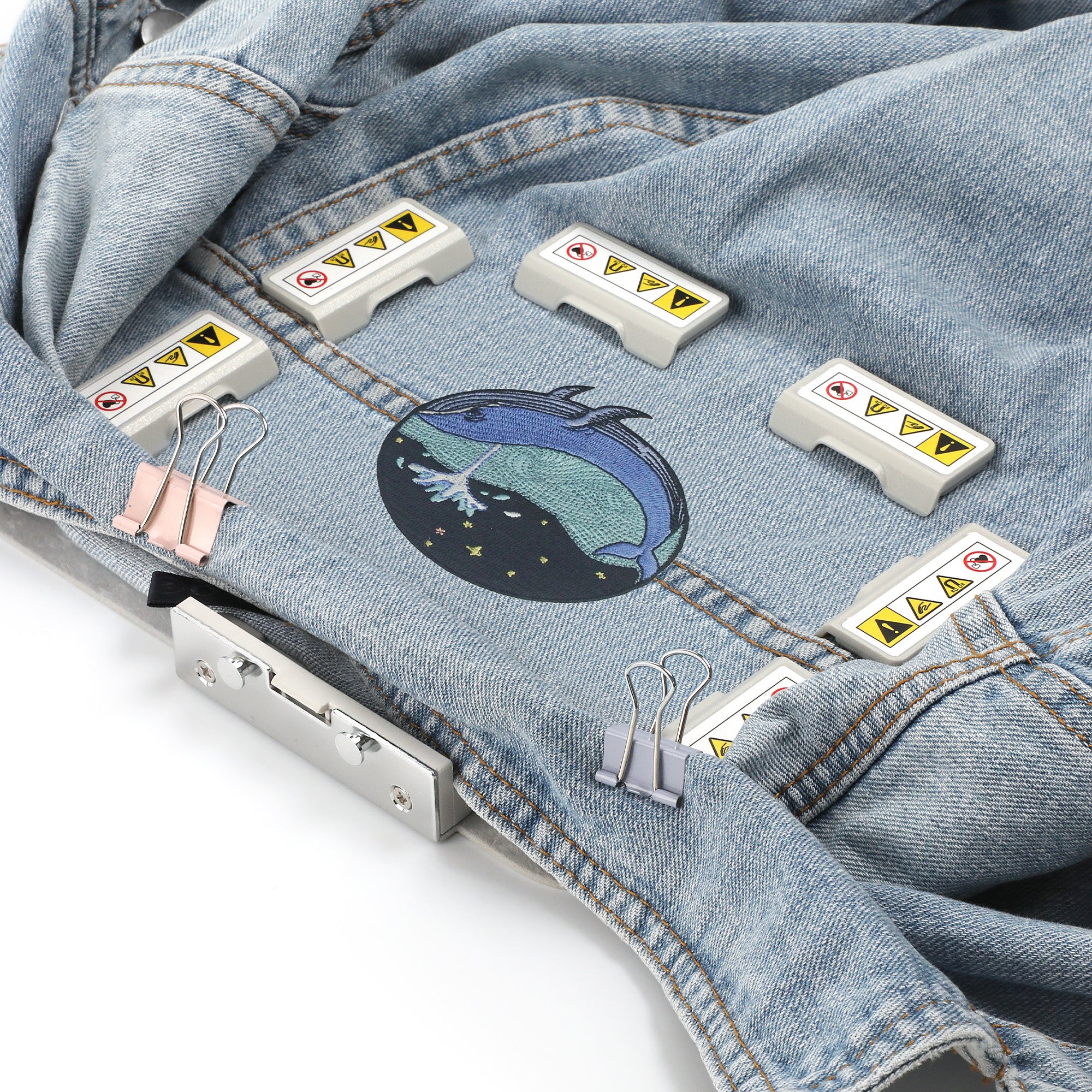 Magnetic Embroidery Hoops for Poolin EOC05 & Poolin EOC06 Embroidery M ...