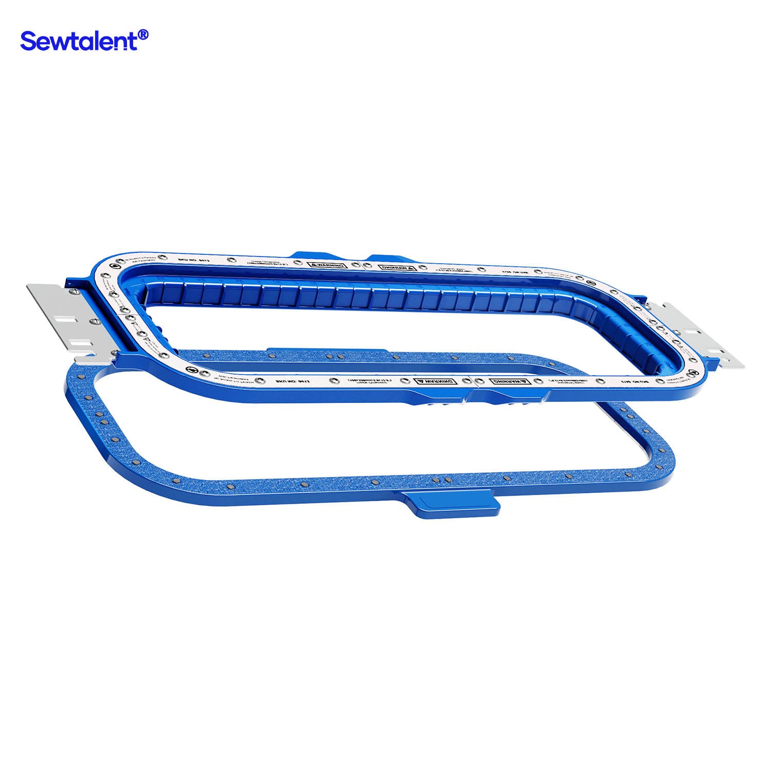 Sewtalent Magnetic Embroidery Hoops 3.9″ × 12.8″ (100 × 320 mm) for SWF ...