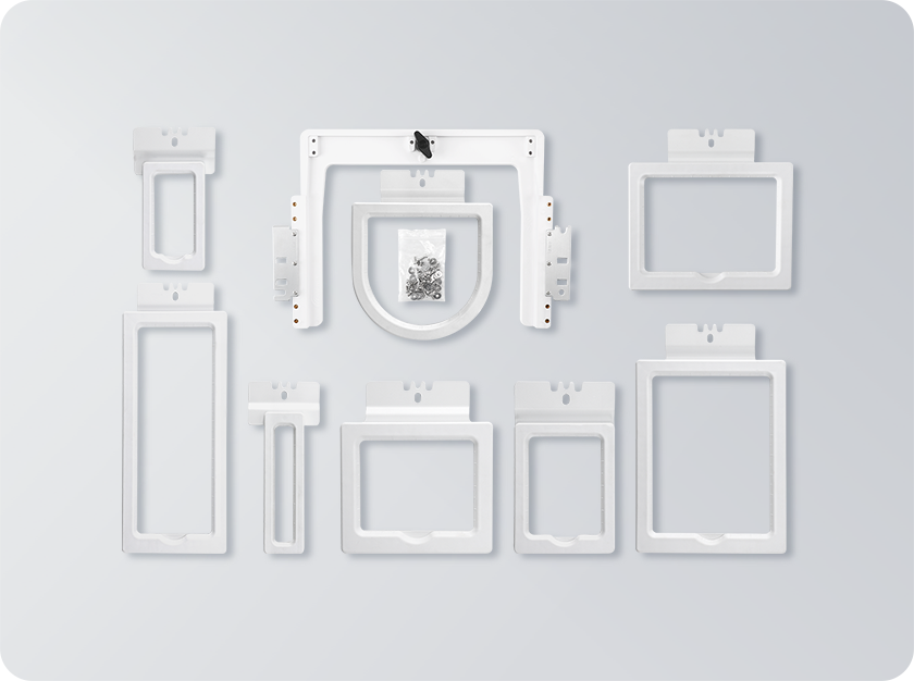 Magnetic Embroidery Hoop - MagneticHoop.com