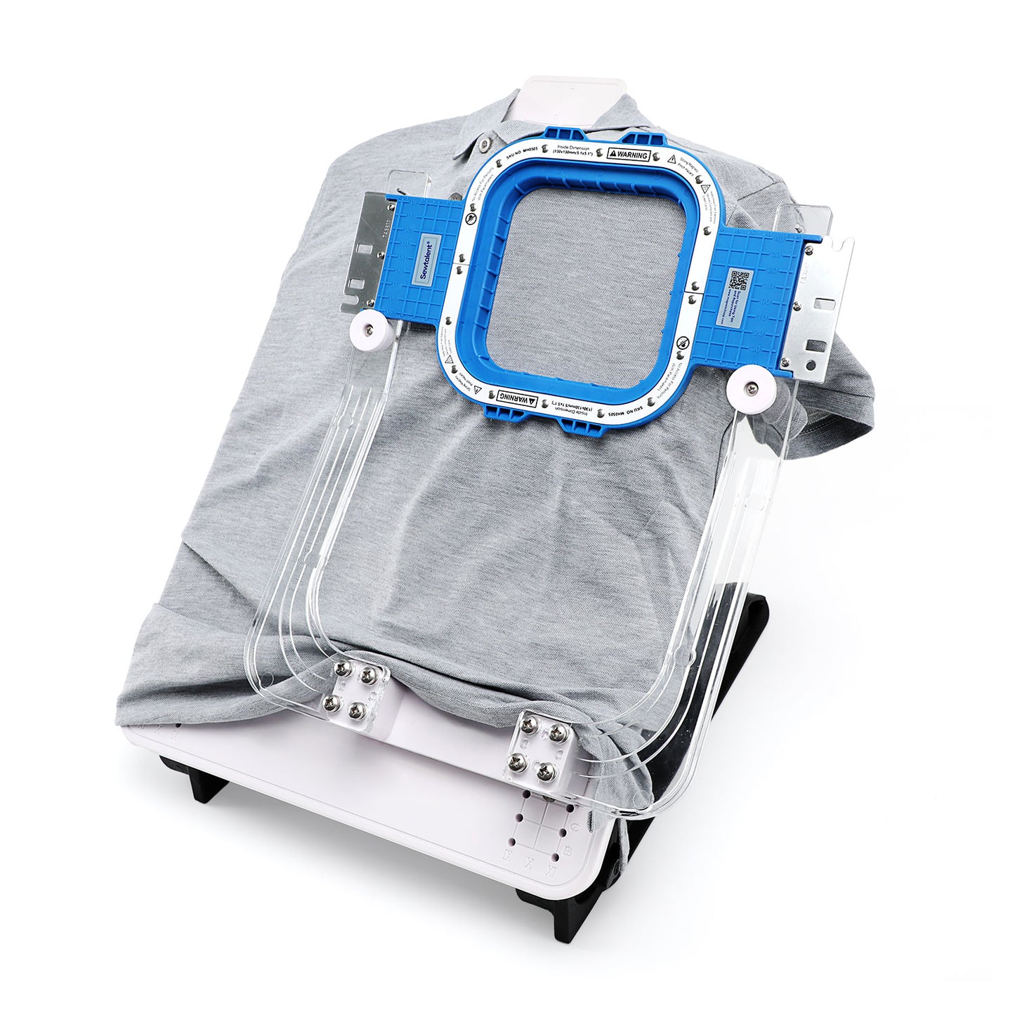 Sewtalent Hooping Station Kit with 6.9″ × 6.9″ (175 × 175 mm) Magnetic ...