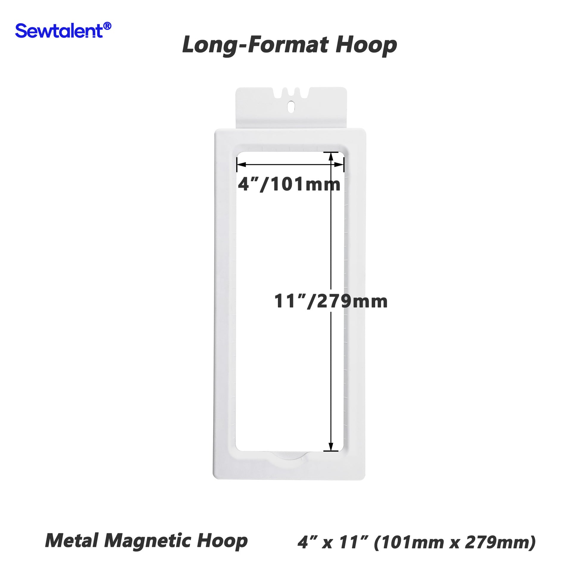 Sewtalent 8in1 Magnetic Hoop Set for Smartstitch Embroidery Machines ...