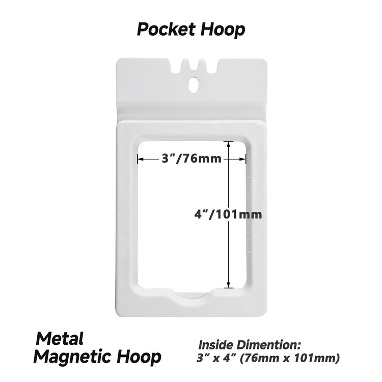 Magnetic Embroidery Hoop - MagneticHoop.com