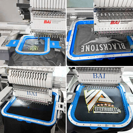 Sewtalent Magnetic Embroidery Hoops for BAI Mirror & Vision Machines ...